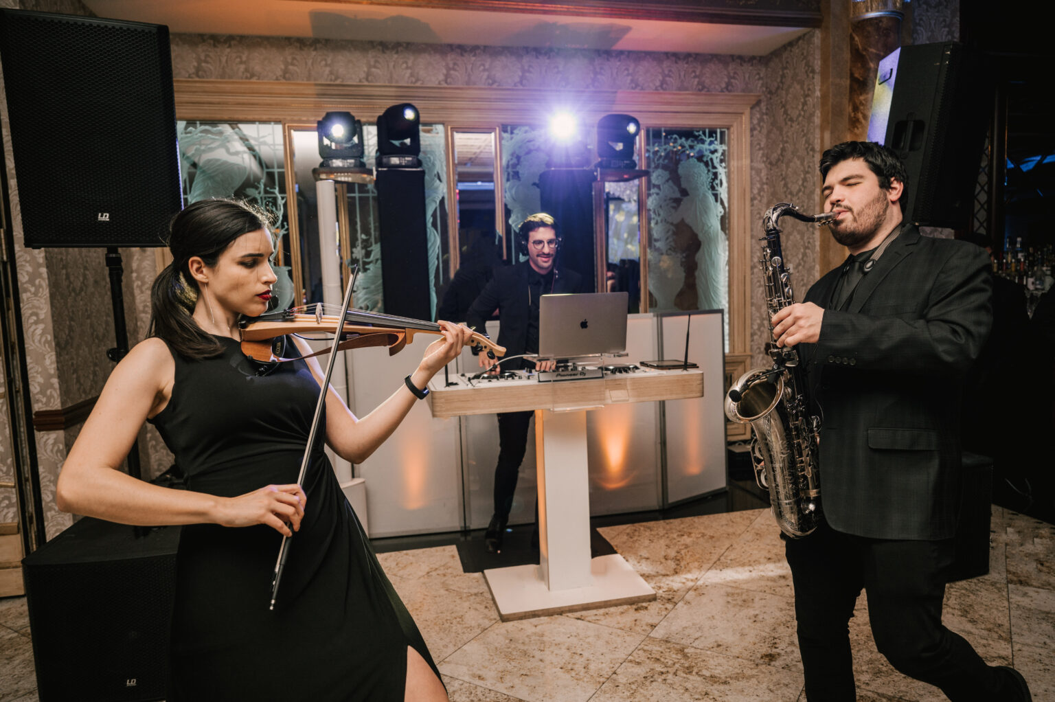 Corporate Music Entertainment | Elegant Music Group