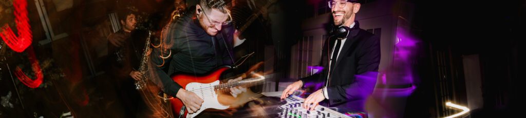 Band and DJ Combination - Elegant Music Group