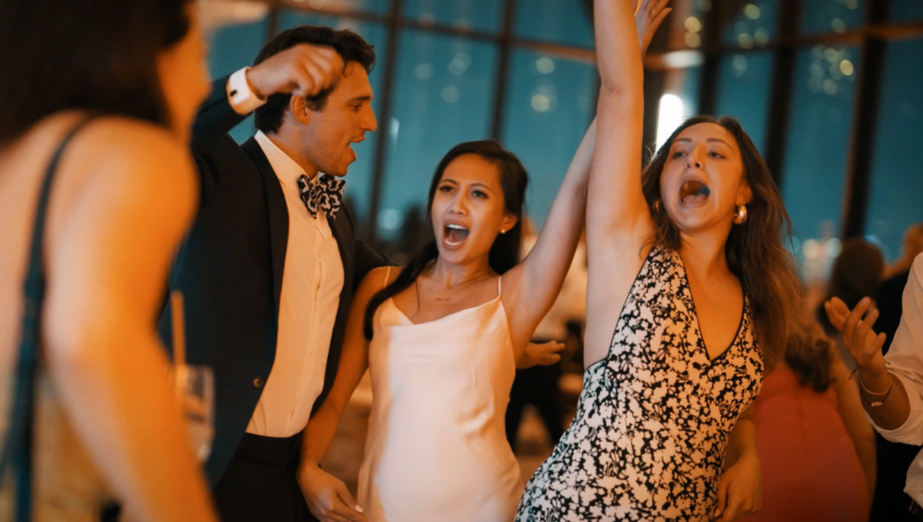 Ali + Jesse | Hudson House Wedding Recap - Elegant Music Group